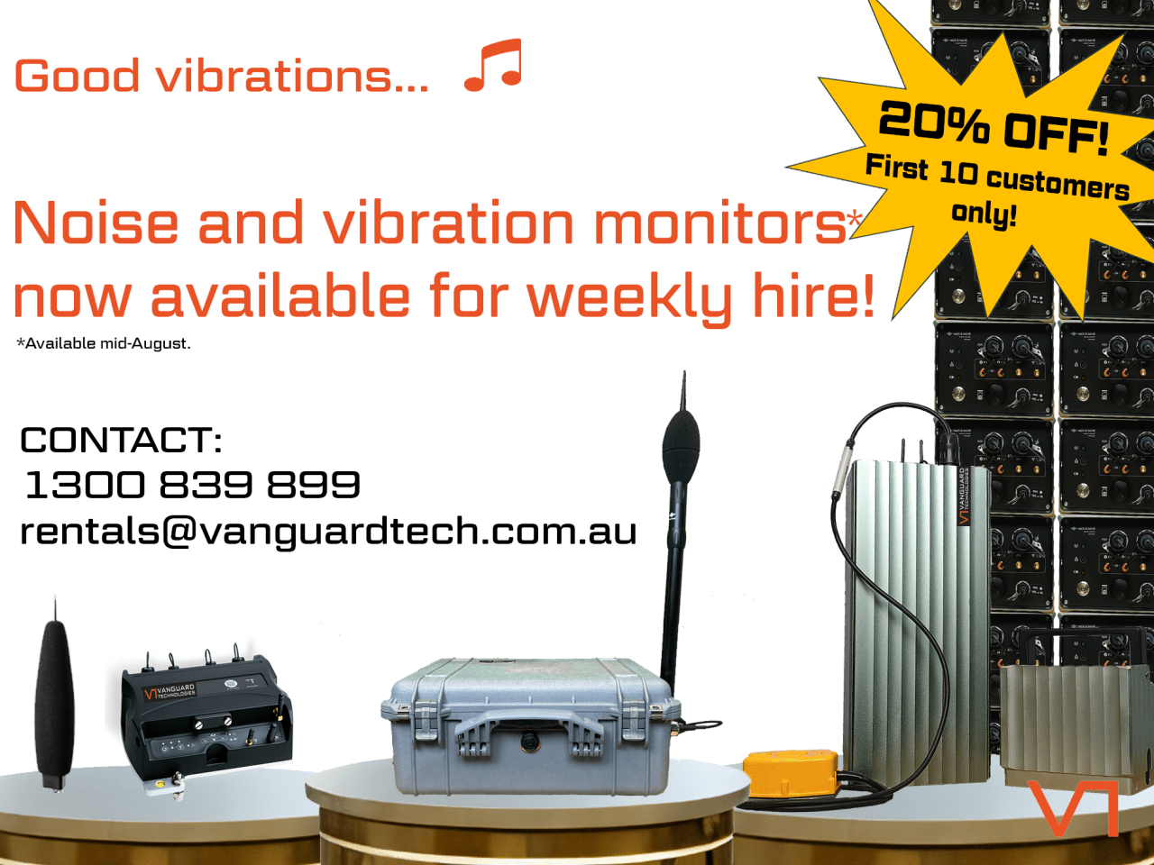 Rentals - Vanguard Technologies